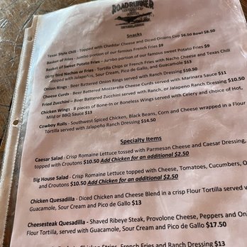 ROADRUNNER RESTAURANT & SALOON - Updated November 2024 - 219 Photos ...