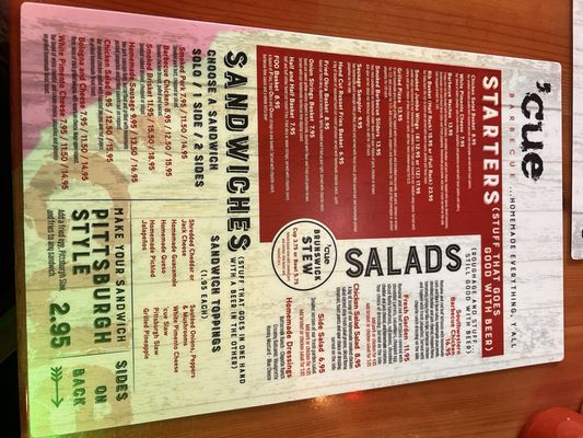 CUE BARBECUE - Updated December 2025 - 332 Photos & 352 Reviews - 5260 ...