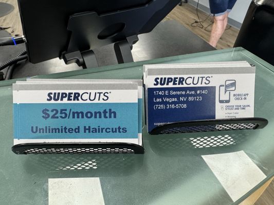 SUPERCUTS - Updated April 2025 - 1740 E Serene Ave, Las Vegas, Nevada ...