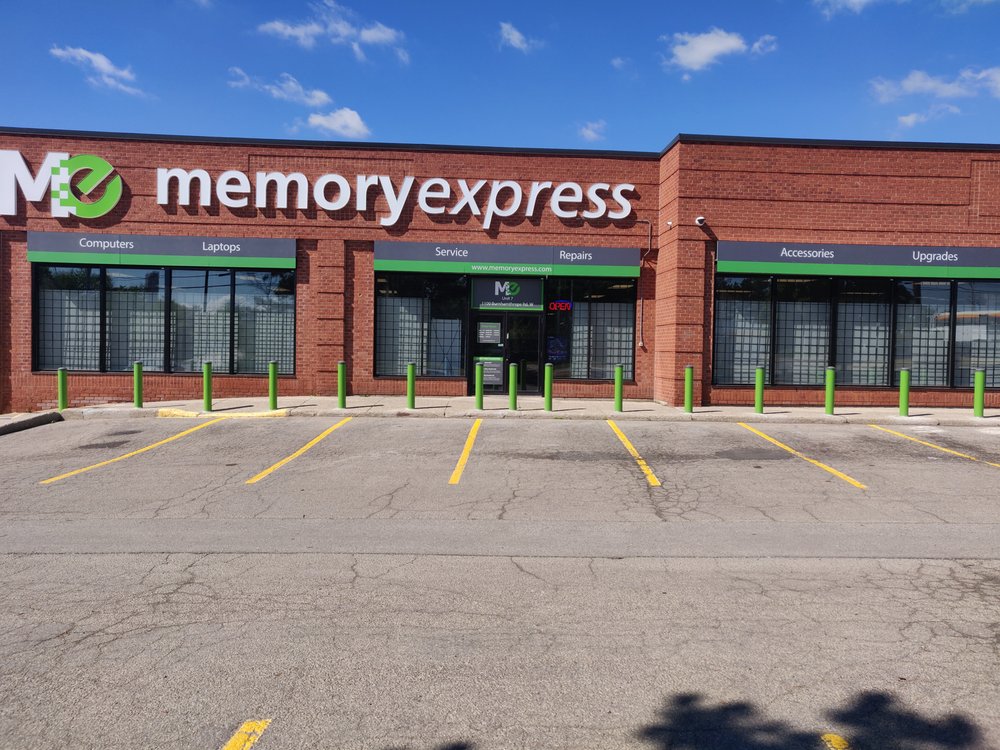 MEMORY EXPRESS COMPUTERS - MISSISSAUGA - Request a Quote - 1100 ...
