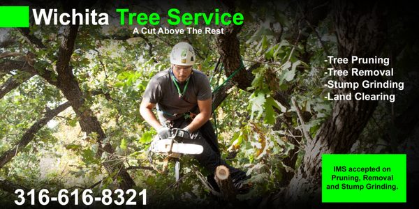WICHITA TREE SERVICE - 45 Photos - 6111 E Danbury, Wichita, Kansas ...