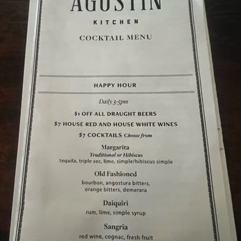 AGUSTIN KITCHEN - Updated June 2025 - 822 Photos & 680 Reviews - 100 S ...