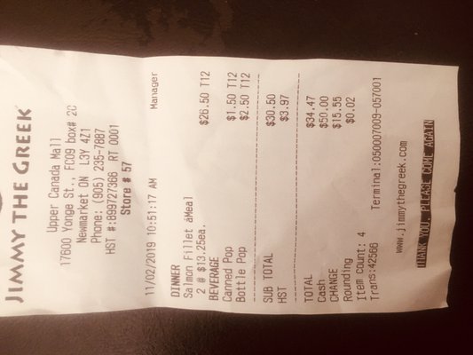 JIMMY THE GREEK - 19 Photos & 42 Reviews - 260 Yonge Street, Toronto, ON - Yelp