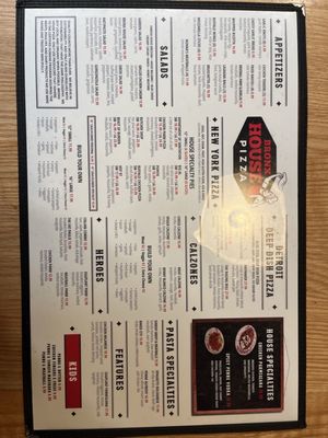 BRONX HOUSE PIZZA - Updated December 2025 - 77 Photos & 114 Reviews ...