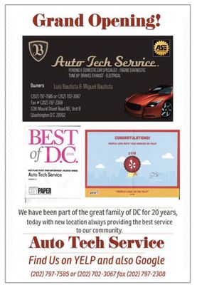 AUTO TECH SERVICE - Updated December 2025 - 37 Photos & 455 Reviews ...