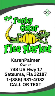 THE FUNKY GATOR FLEA MARKET - Updated January 2026 - 738 Hwy 17, San ...