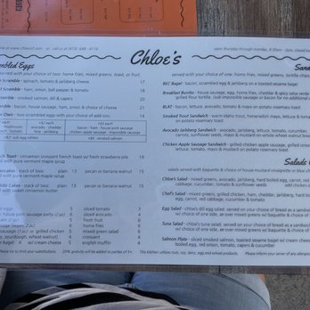 CHLOE’S CAFE - Updated January 2025 - 763 Photos & 1082 Reviews - 1399 ...