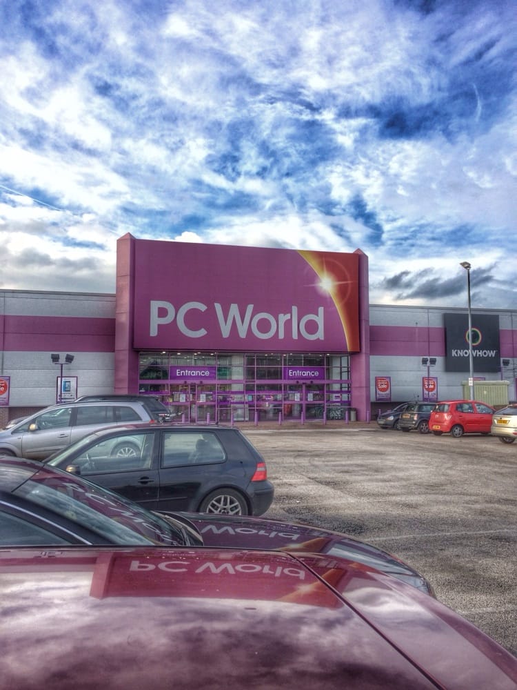 PC WORLD - Updated September 2024 - Wheatcroft Way, Derby, United ...