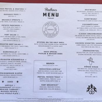 RADHAUS - Updated July 2025 - 1440 Photos & 827 Reviews - 2 Marina Blvd ...