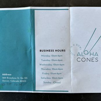 ALOHA CONES - Updated April 2025 - 38 Photos & 27 Reviews - 601 N ...