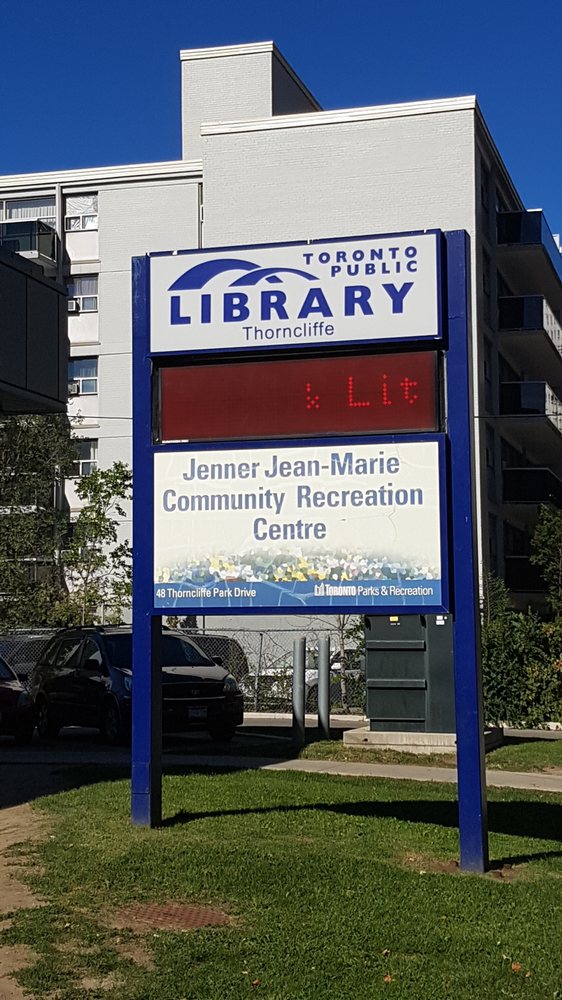 TORONTO PUBLIC LIBRARY - Updated June 2025 - 48 Thorncliffe Park Drive ...
