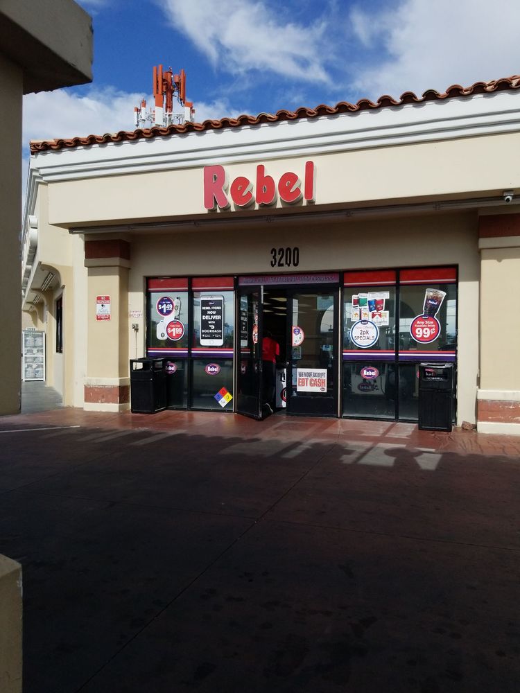 REBEL STORES - 3200 N Rancho Dr, Las Vegas, Nevada - Gas Stations ...