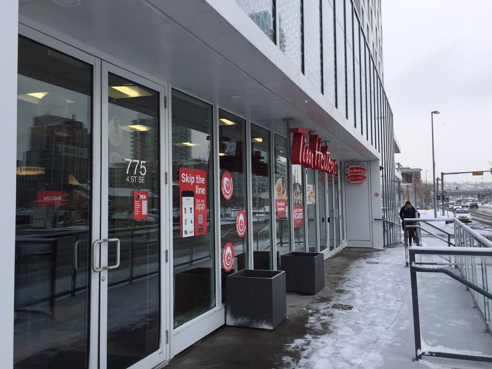 TIM HORTONS - Updated April 2024 - 775 4 Street SE, Calgary, Alberta ...