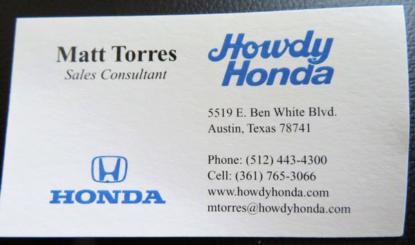 HOWDY HONDA - Updated May 2024 - 161 Photos & 593 Reviews - 5519 E Ben ...