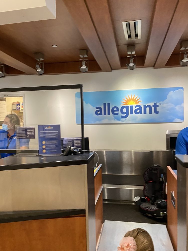 ALLEGIANT AIR - Updated April 2025 - 600 Terminal Dr, Louisville ...