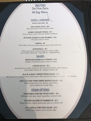 BISTRO SIX FIVE ZERO - 25 Photos & 11 Reviews - 650 Terrace Ave ...