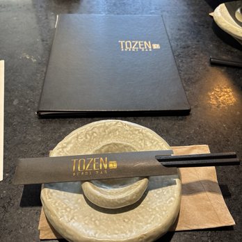TOZEN SUSHI BAR - Updated December 2025 - 283 Photos & 70 Reviews - 967 ...