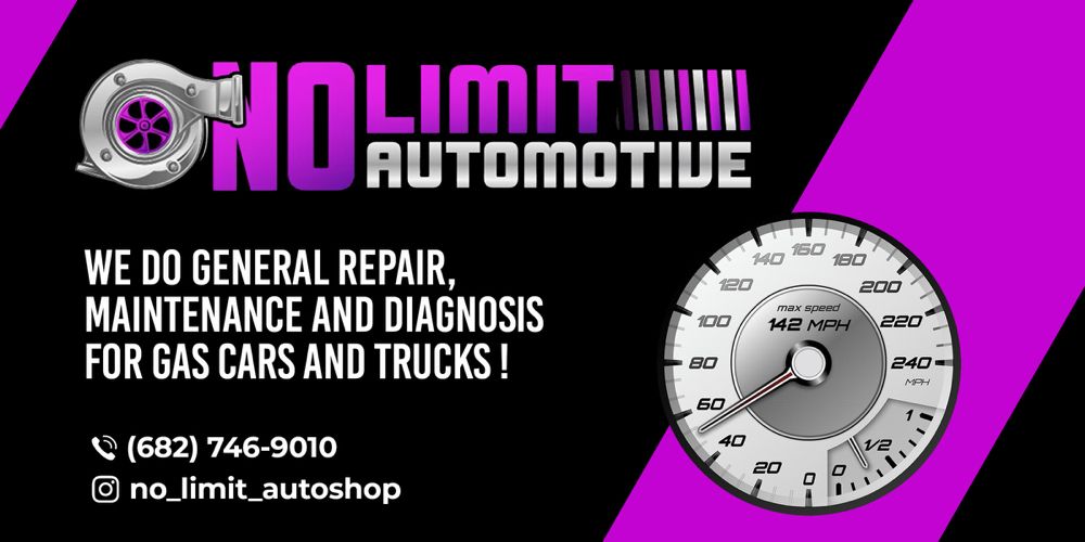NO LIMIT AUTOMOTIVE - Updated October 2025 - Request a Quote - 4556 J D ...