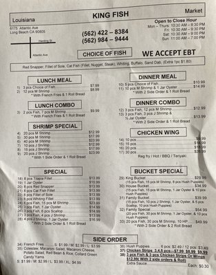 KING FISH MARKET - 51 Photos & 76 Reviews - 6175 Atlantic Ave, Long ...