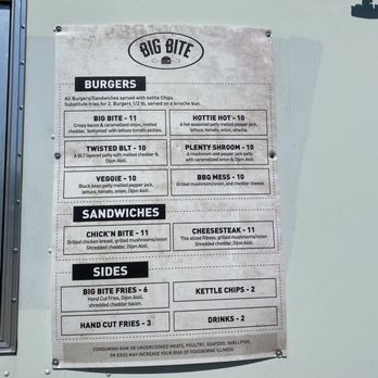 BIG BITE - Updated December 2025 - Columbus, Ohio - Food Trucks - Phone ...