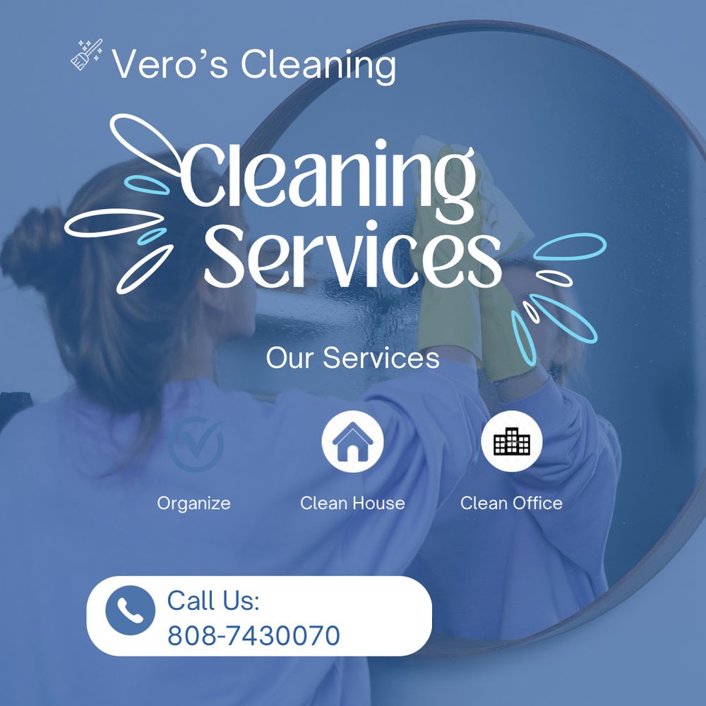 VERO’S CLEANING AND ORGANIZING - Kailua, Hawaii - Home Cleaning - Phone Number - Yelp