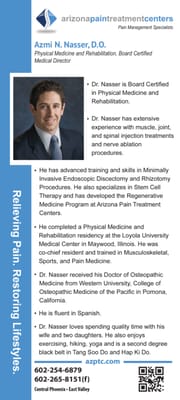 Arizona Pain Treatment Centers - Updated May 2026 - 40 Photos & 91 ...