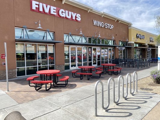 FIVE GUYS - 36 Photos & 79 Reviews - 1515 N 7th Ave, Phoenix, AZ - Menu ...