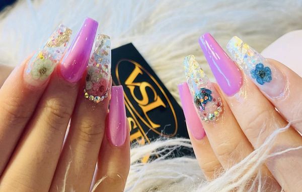 VSL NAILS SPA - Updated December 2025 - 41 Photos & 12 Reviews - 387 W ...