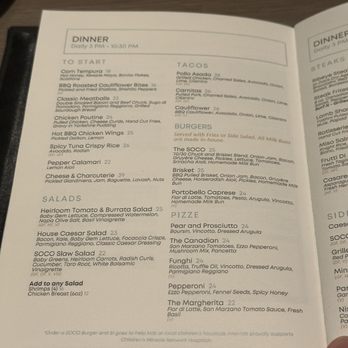 SOCO KITCHEN + BAR - Updated December 2025 - 604 Photos & 266 Reviews ...