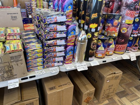 ROLLER COASTER FIREWORKS OUTLET - Updated September 2025 - 36 Photos ...