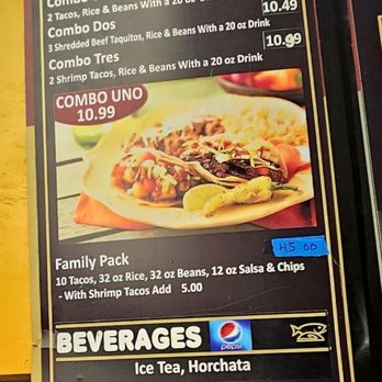 SENOR BAJA - Updated October 2025 - 156 Photos & 198 Reviews - 832 N ...