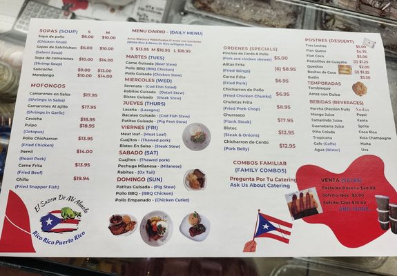 EL SAZON DE MI ABUELA - Updated December 2024 - 726 Milford Rd, East ...