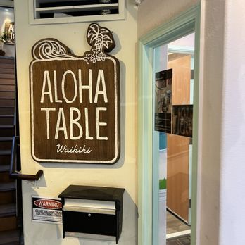 ALOHA TABLE - Updated August 2024 - 1996 Photos & 829 Reviews - 2238 ...