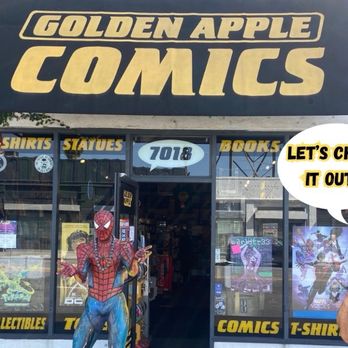 GOLDEN APPLE COMICS - Updated November 2025 - 194 Photos & 279 Reviews ...
