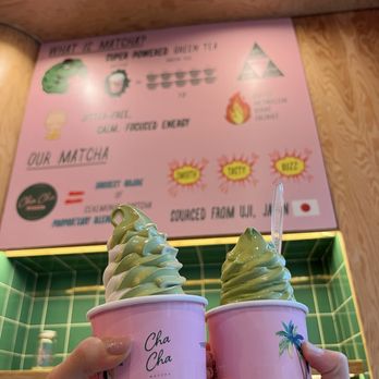 CHA CHA MATCHA - Updated July 2025 - 38 Photos & 27 Reviews - 477 ...
