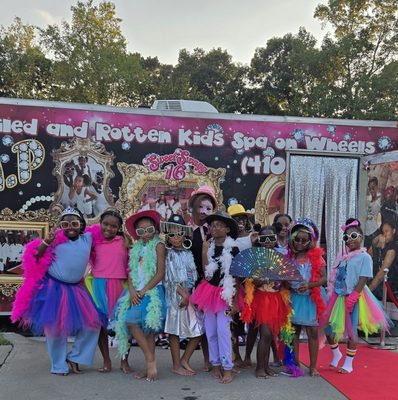 SPOILED ROTTEN KIDS SPA PARTY BUS - Updated January 2026 - 20 Photos ...