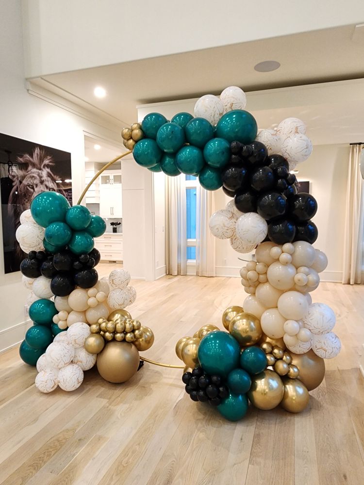 THE OPULENT OCCASION - Request a Quote - Dallas, Georgia - Balloon ...