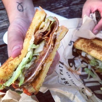 Fried Pig Ear Sandwich Recipe | Besto Blog