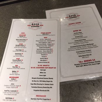 BORGATA BEER GARDEN - TEMP. CLOSED - Updated December 2024 - 25 Photos ...