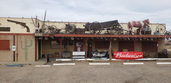 MIKE’S ROUTE 66 OUTPOST & SALOON - Updated May 2025 - 26 Photos & 19 ...