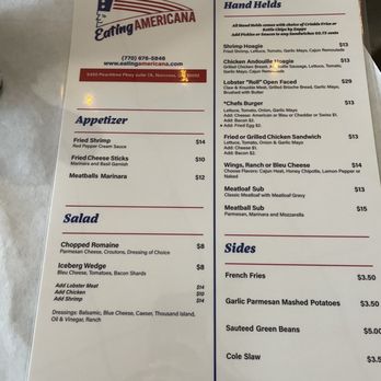 EATING AMERICANA - Updated January 2026 - 176 Photos & 115 Reviews ...