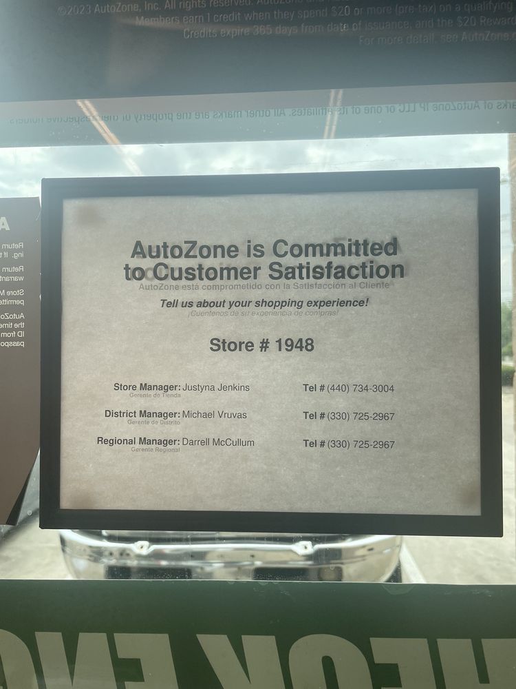 AUTOZONE - Updated July 2025 - 10 Photos & 13 Reviews - 24248 Lorain Rd ...