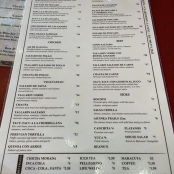 INKA TRAILS - Updated May 2025 - 187 Photos & 293 Reviews - 1077 W ...