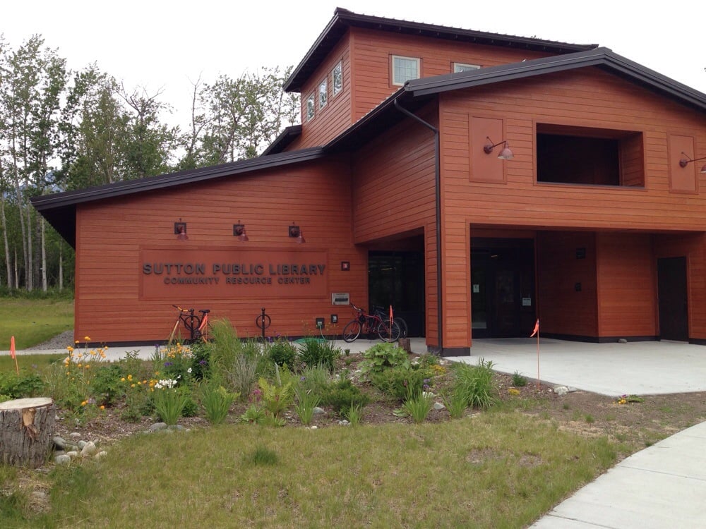 SUTTON LIBRARY - 11317 Jonesville Mine Rd, Palmer, AK - Yelp