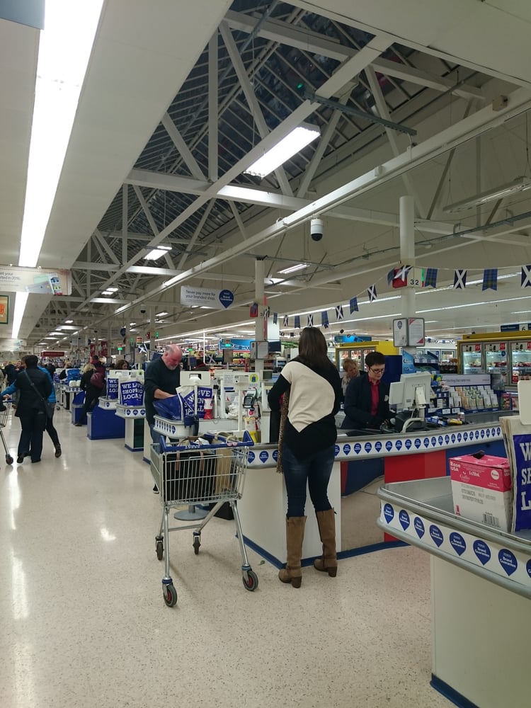 TESCO STORES - Updated August 2024 - 1A Eastfield Way, Inverness ...