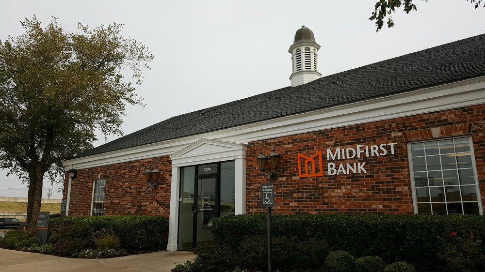 MIDFIRST BANK - 7500 S Western Ave, Oklahoma City, OK - Yelp