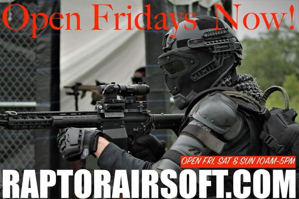 RAPTOR AIRSOFT FIELD & SHOP - Updated November 2024 - 820 Photos & 16 ...