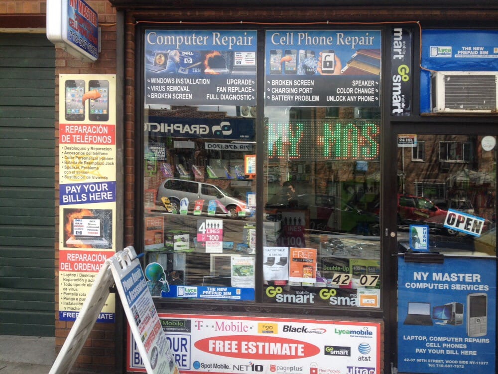NY MASTER COMPUTER SERVICES - IT Services & Computer Repair - 4207 69th ...