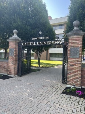 CAPITAL UNIVERSITY - Updated September 2025 - 1 College And Main ...