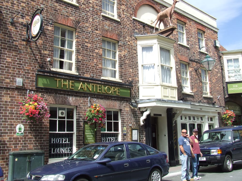 ANTELOPE HOTEL - High Street, Poole, United Kingdom - Yelp